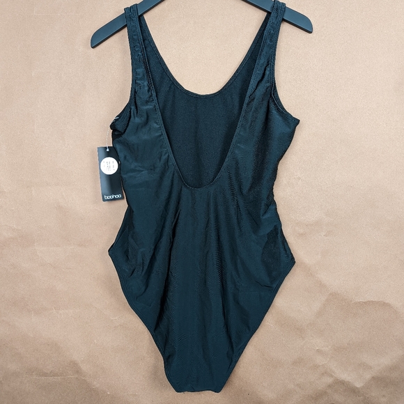 Boohoo | Swim | Nwt Boohoo Tall Basic Scoop Swimsuit | Poshmark